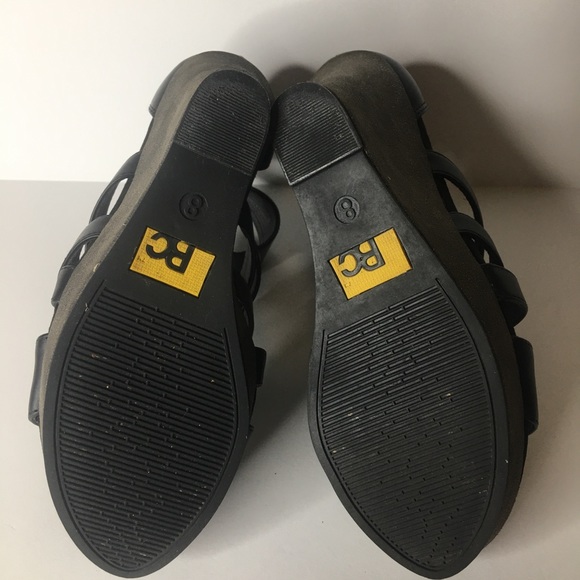 BC Footwear | Shoes | Bc Footwear Heeled Wedge Sandals | Poshmark